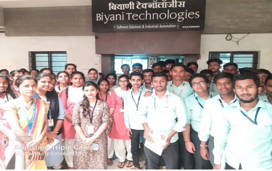 Industrial Visits, AMIETV, Kolhapur